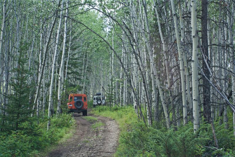Gravel Travel Canada - Mackenzie Heritage Trail