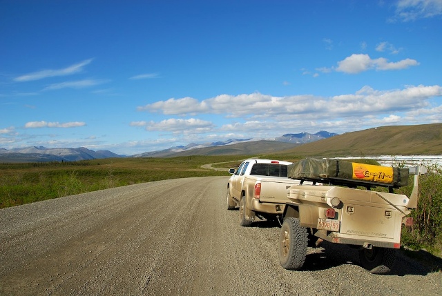 Gravel Travel Canada - The Dempster Highway